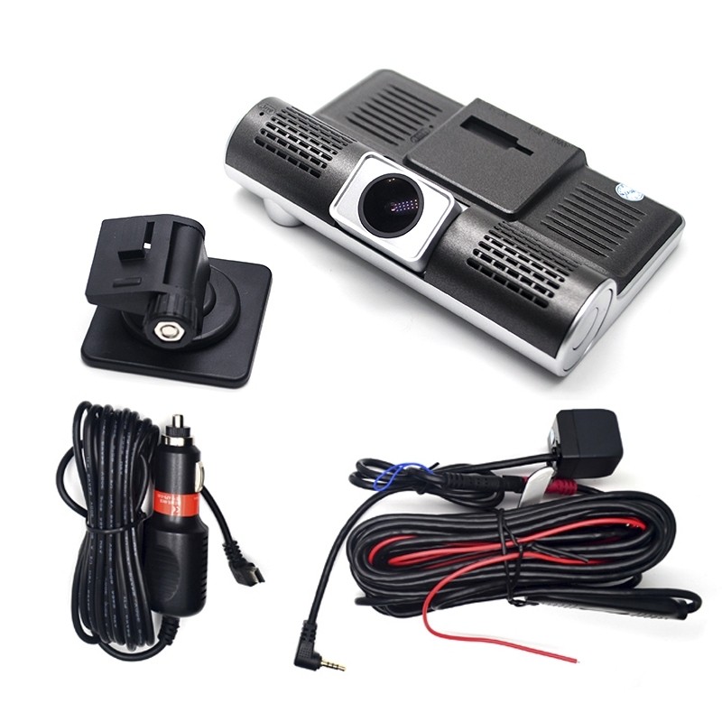 Camera auto 3in1 DVR cu 3 canale (camere)