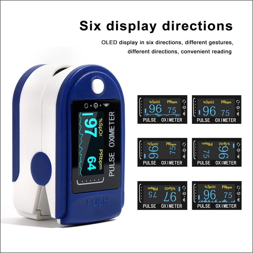 Dispozitiv de Masurat Saturatie Oxigen si Puls pentru Deget ...