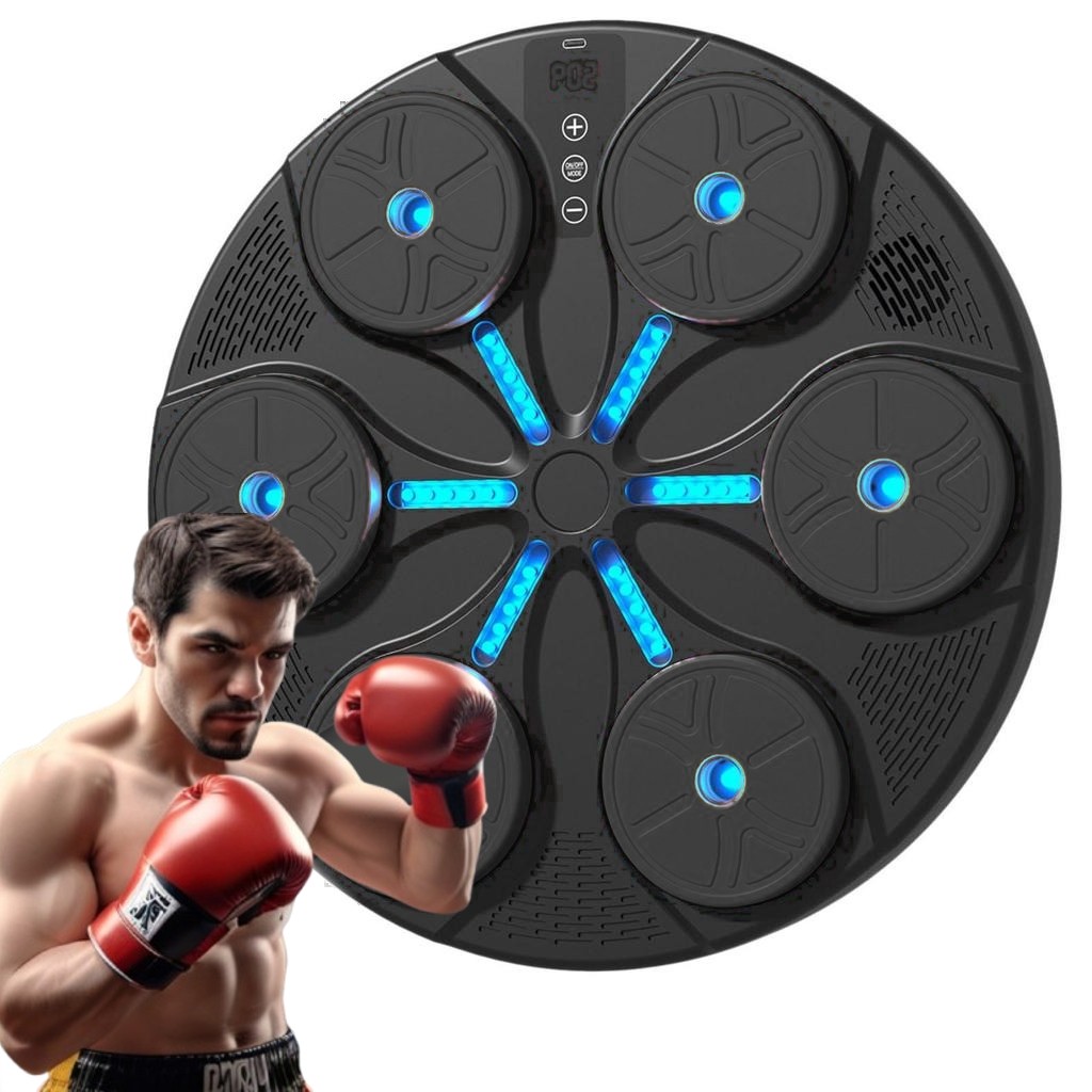 Aparat de box inteligent, multiple moduri de antrenament, montare pe ...