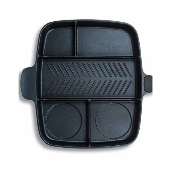 Tigaie inovativa multifunctionala Grill Magic Pan