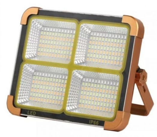 Proiector Led 500W/1000W, Incarcare cu Panou Solar 3 moduri lumina ...