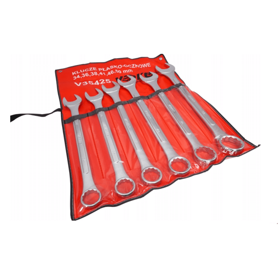 Set chei combinate, fixe si inelare 6 piese 34, 36, 38, 41, 46, 50 mm ...