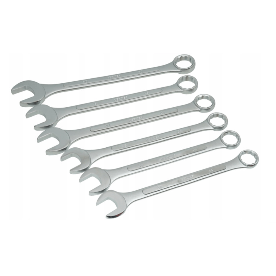 Set chei combinate, fixe si inelare 6 piese 34, 36, 38, 41, 46, 50 mm ...
