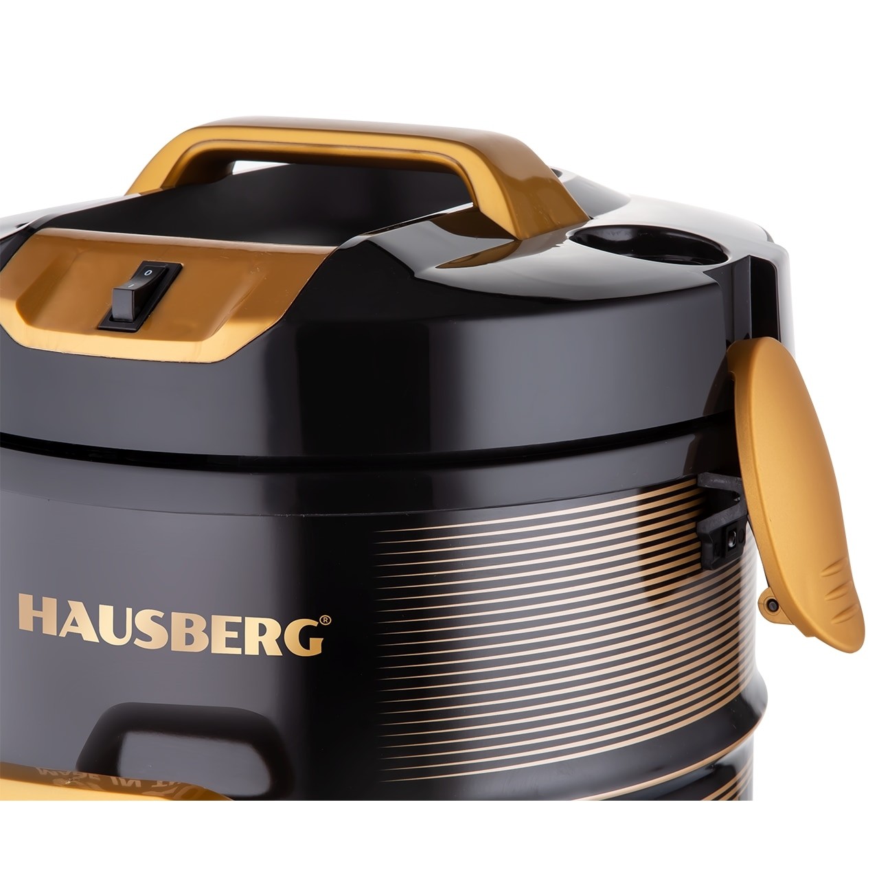 Aspirator Turbo Power Hausberg HB-2835, Putere 2000-2400W, Capacitate ...