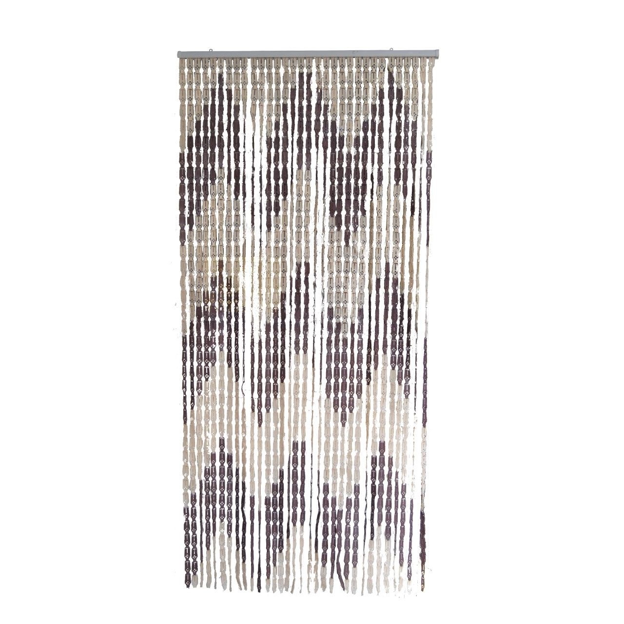 Perdea Muste, Plastic, PVC, cu Bara