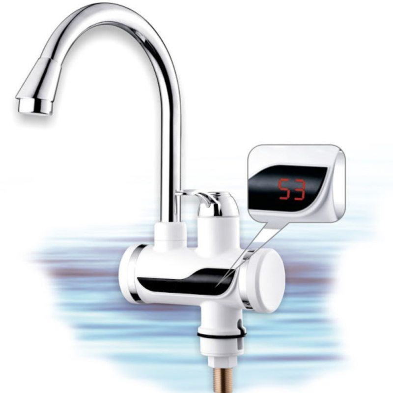 Robinet Electric instant tip filtru pentru apa calda