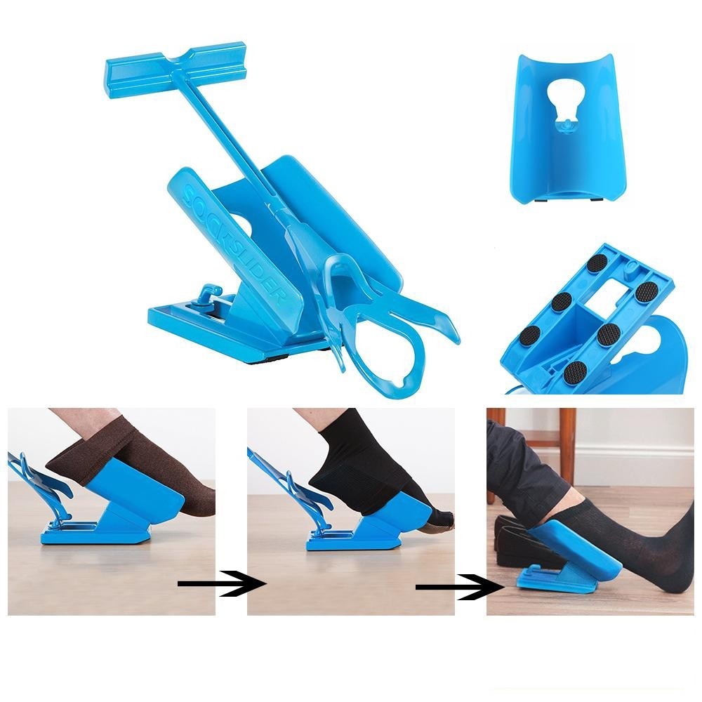 Incaltator descaltator sosete/ciorapi pentru gravide sau persoane cu ...