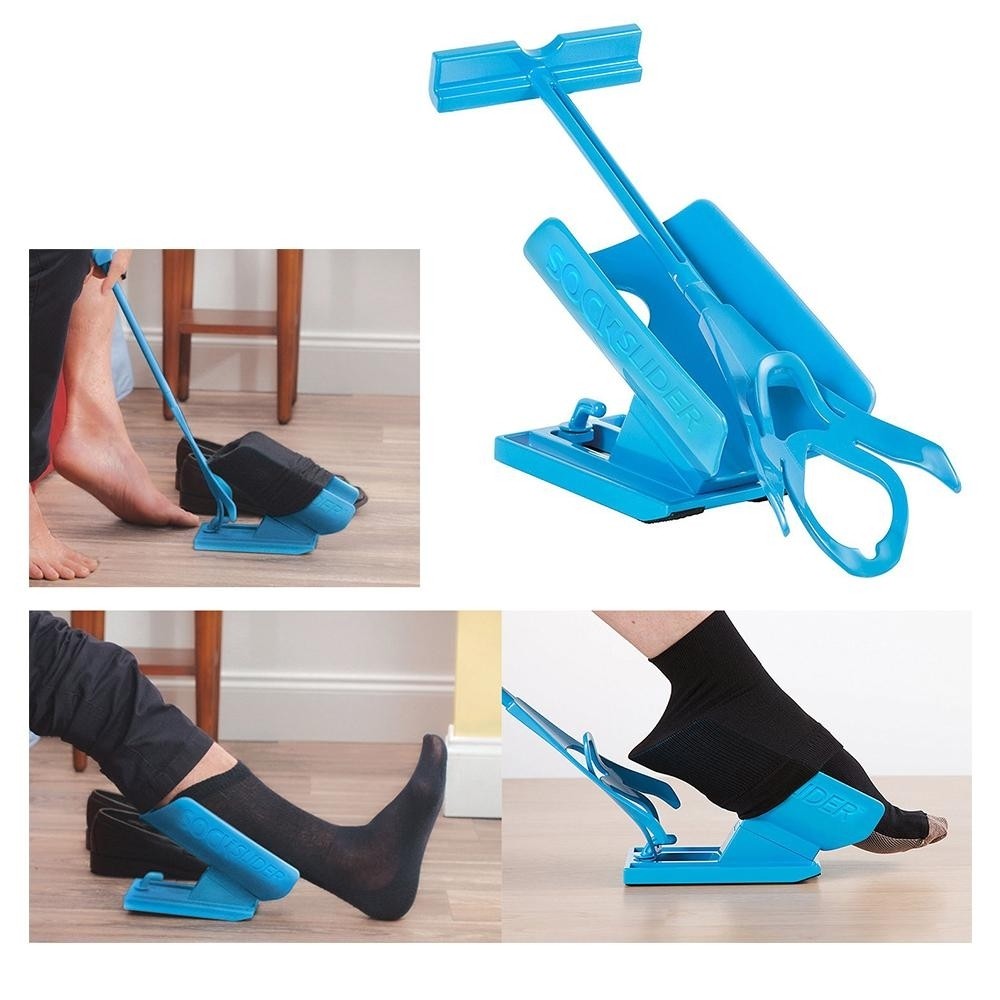 Incaltator descaltator sosete/ciorapi pentru gravide sau persoane cu ...