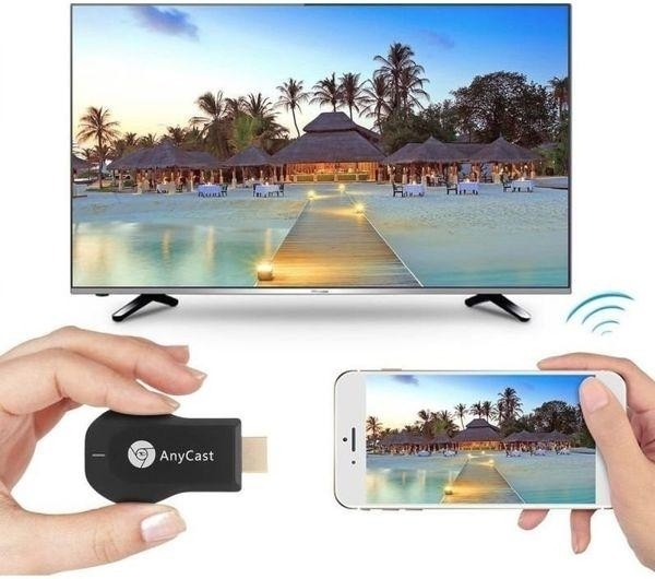 Stick HDMI Wi-Fi pentru televizor pentru conectarea telefon,tableta sau ...