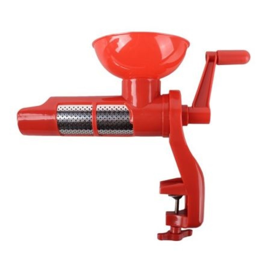 Storcator de rosii manual cu sita de inox si corp plastic