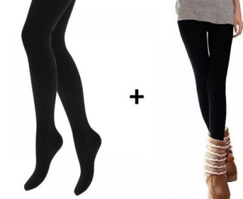 Set 2 dresuri vatuite fara cusatura, marime universala