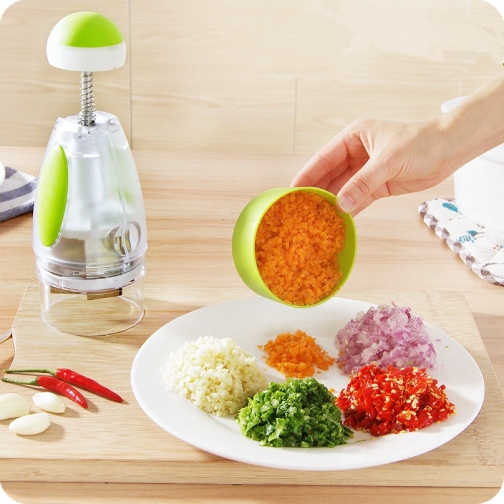 Tocator manual pentru fructe si legume, Perfect Chopper Deluxe