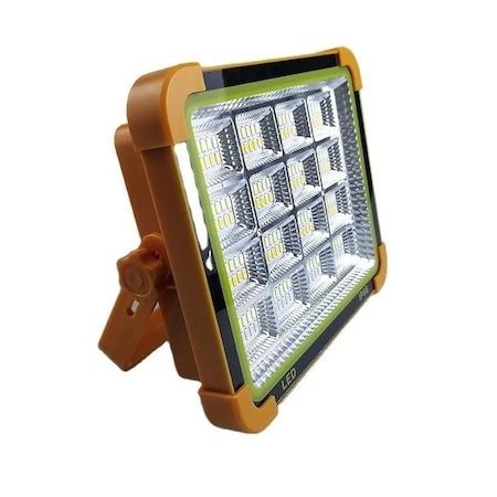 Proiector Led 500W/1000W, Incarcare cu Panou Solar 3 moduri lumina ...